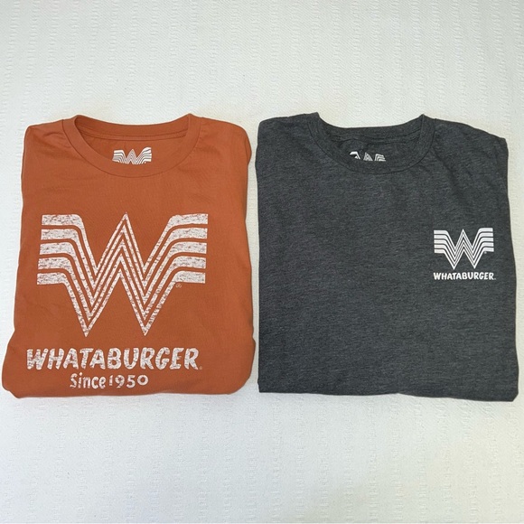 Whataburger | Shirts | Whataburger Bundle Of 2 Merch Long Sleeve Shirts ...